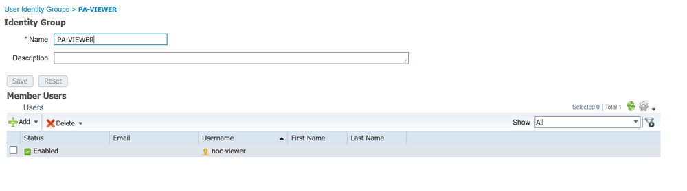 Configuring Palo Alto Administrator Authentication with Cisco ISE