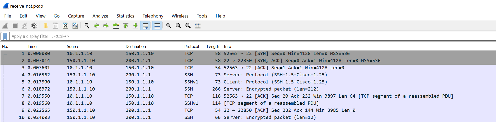 Palo Alto Firewall Packet Capture