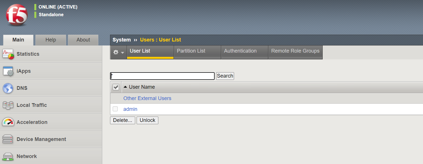 Configure F5 TACACS+ authentication against Cisco ISE