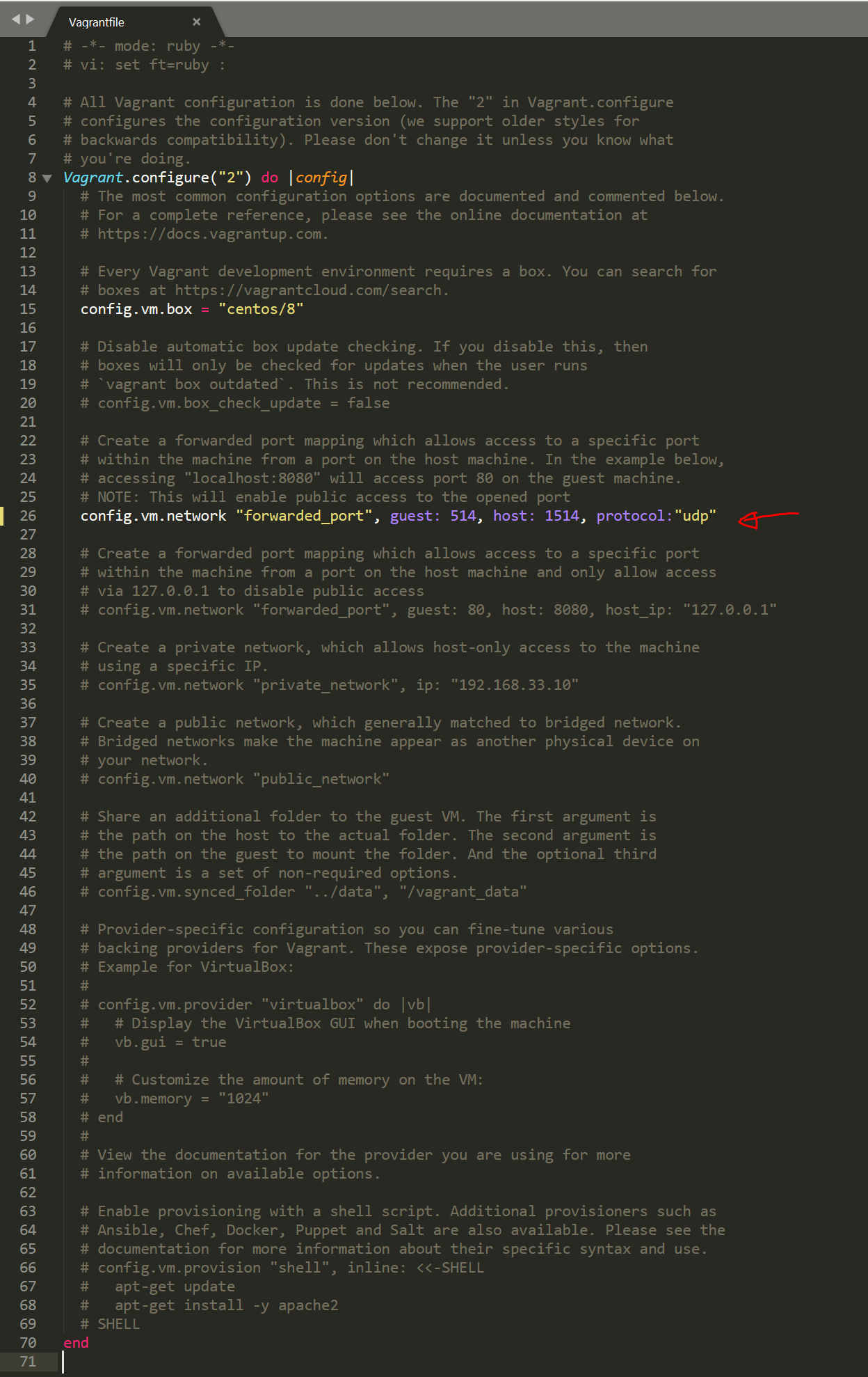 Vagrant for NetDevOps