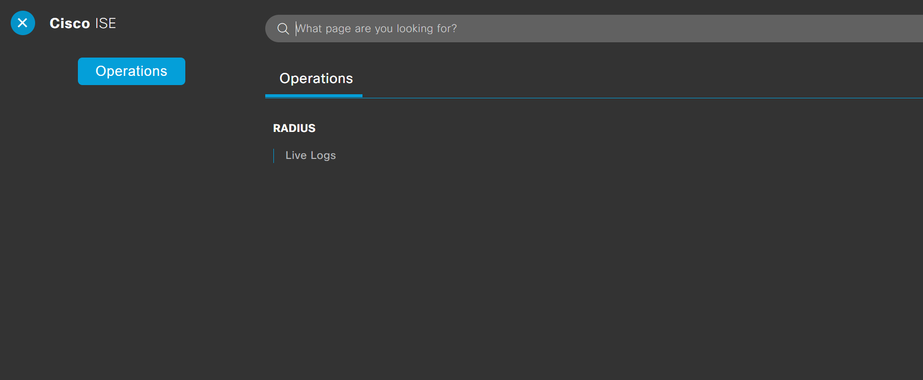 Cisco ISE Admin access with AD Account