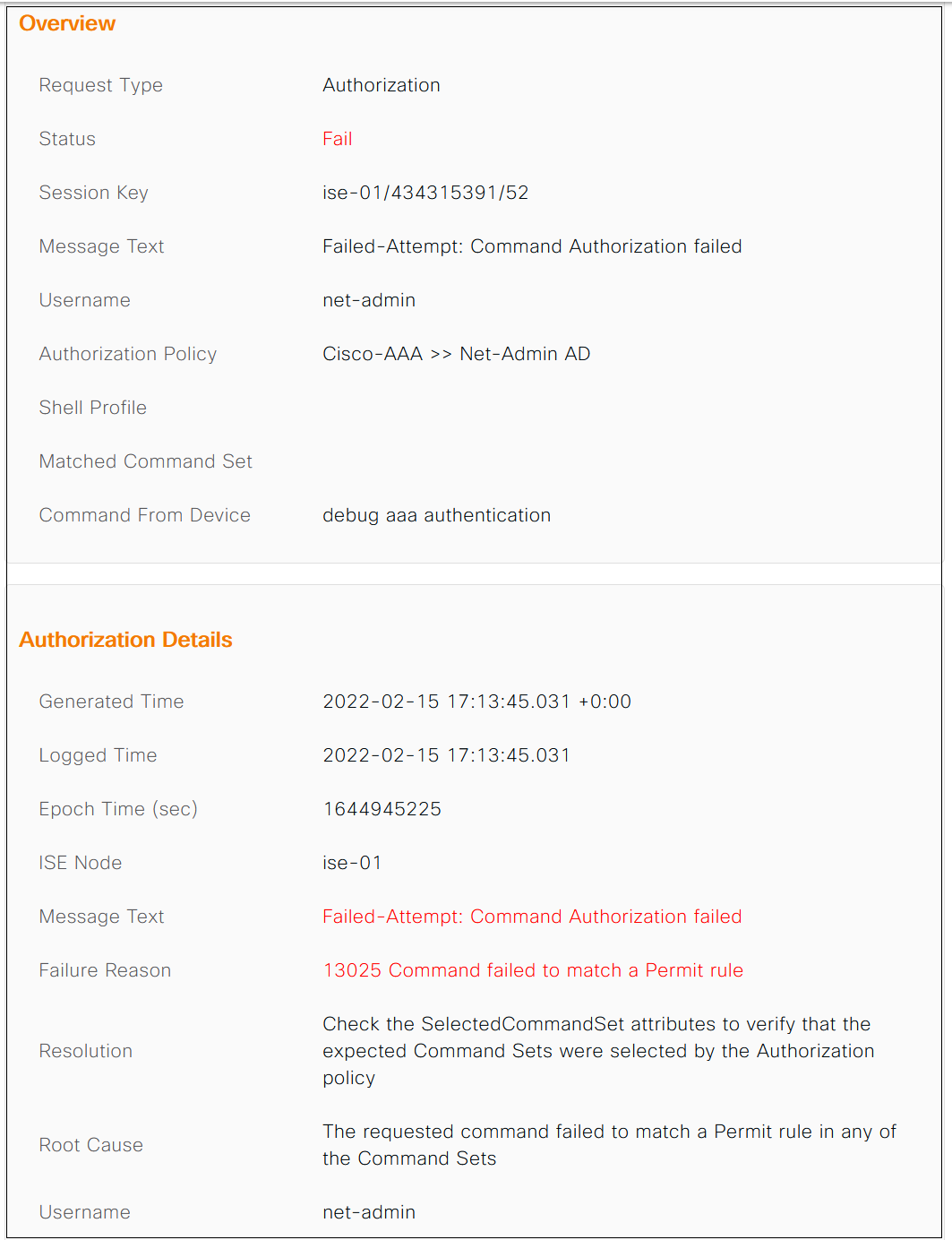 Configuring AAA on Cisco devices using TACACS+