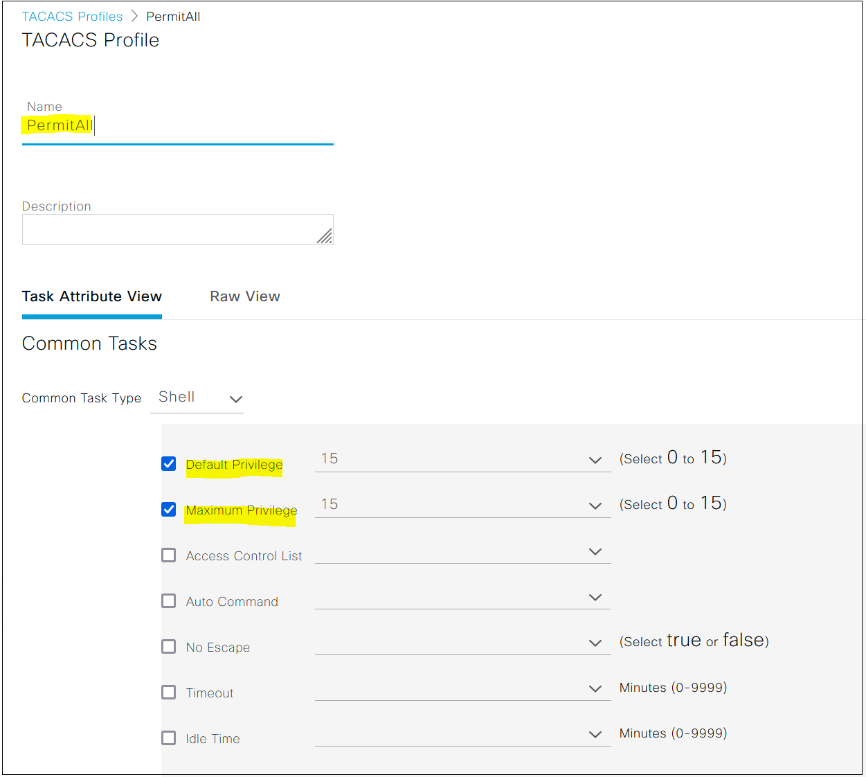 Configuring AAA on Cisco devices using TACACS+