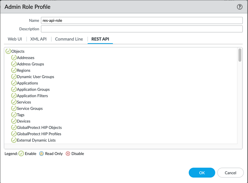 Getting started with Palo Alto REST API