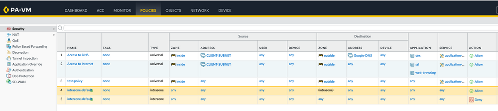 Palo Alto REST API with Python