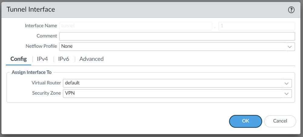 Palo Alto Site-to-Site VPN Configuration Example