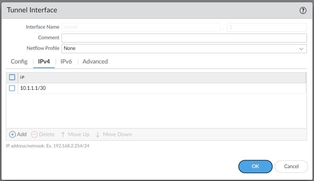 Palo Alto Site-to-Site VPN Configuration Example