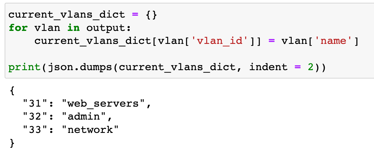 Using Python To Standardize Vlans Across 100 Switches