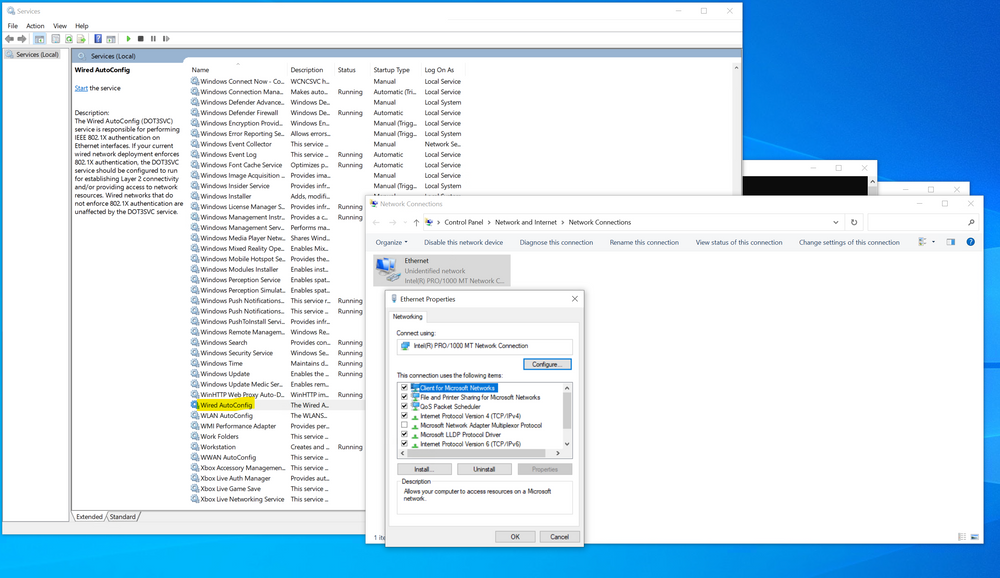 Cisco ISE Wired 802.1X with EAP-PEAP Example