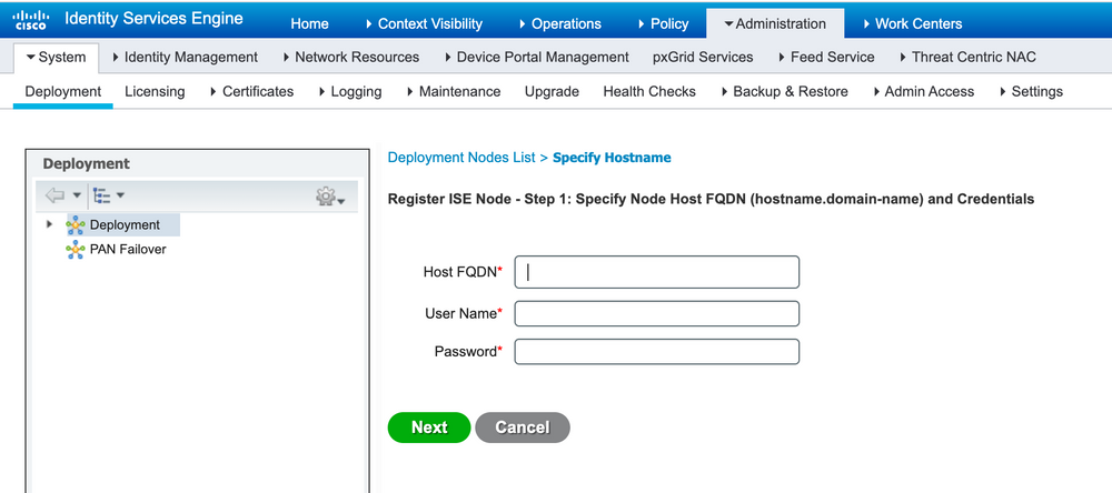 Cisco ISE Primary Node Rebuild