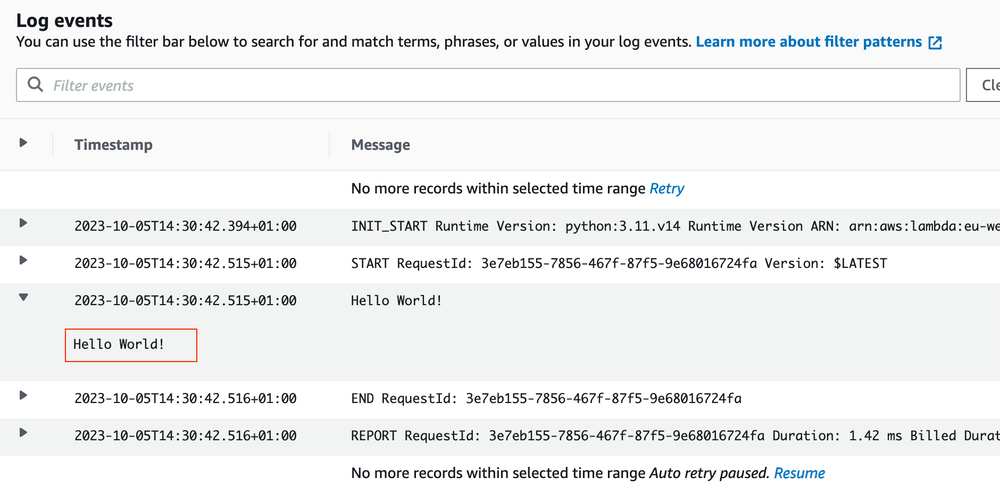 Schedule Aws Lambda Functions Using Eventbridge Rules