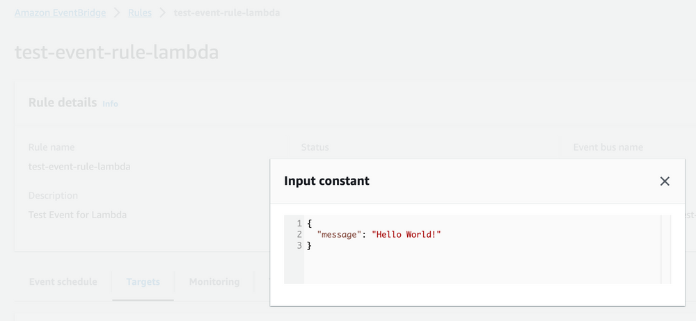 Schedule Aws Lambda Functions Using Eventbridge Rules