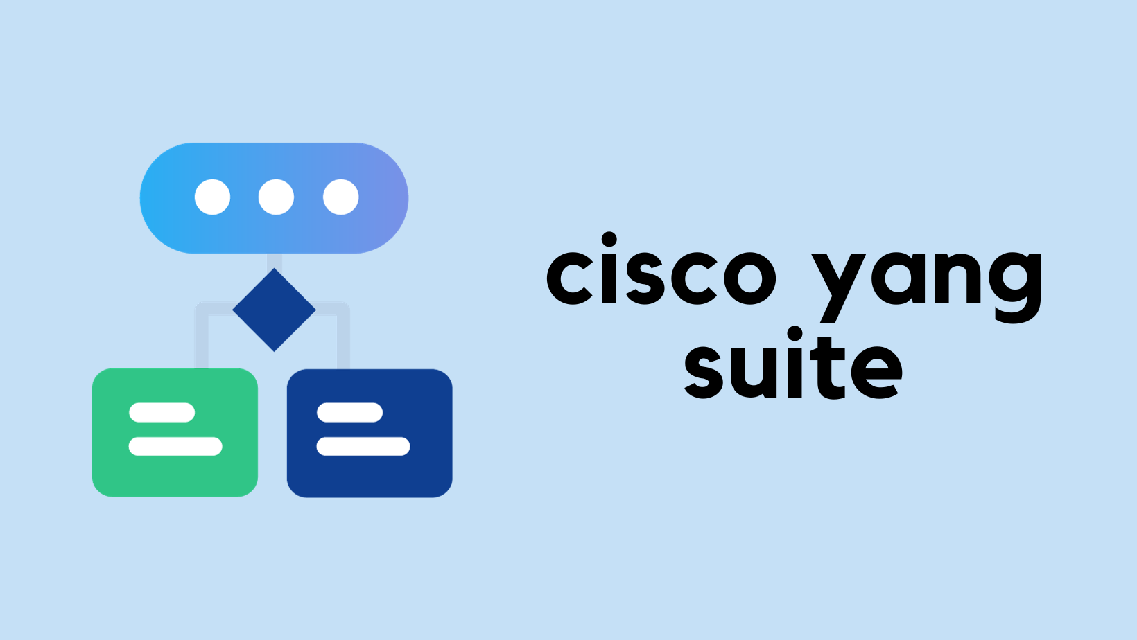 How to Install Cisco YANG Suite? (Example with C9300)