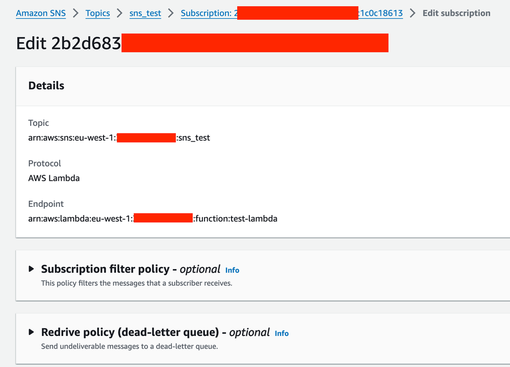 How to Trigger Lambda Function from CloudWatch Alarms