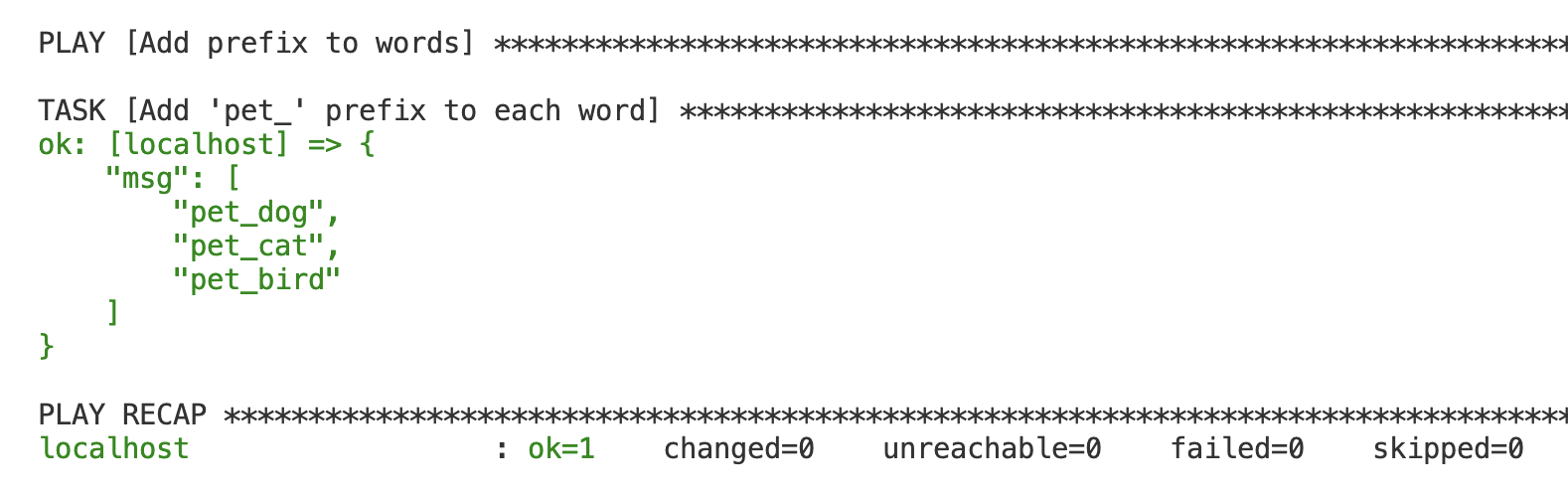 How to Use Ansible 'map' filter