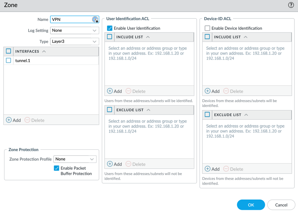 Palo Alto Global Protect VPN Configuration Example