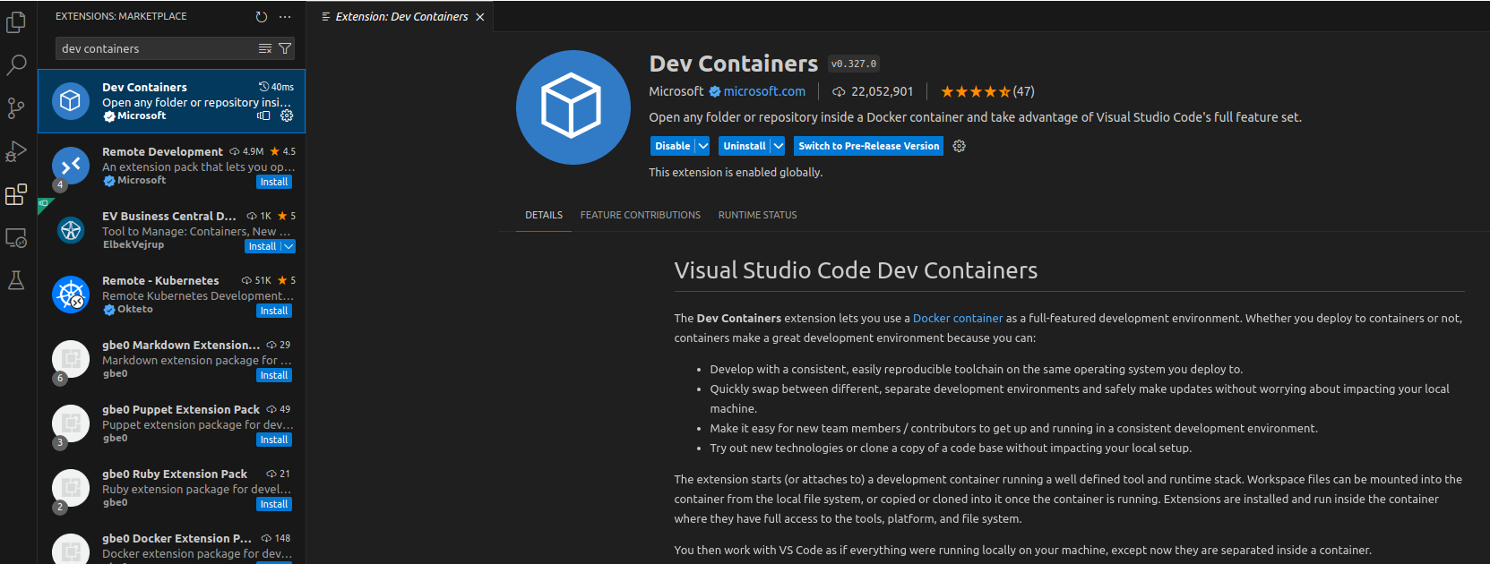 How to Containerize Your Python Script with Dev Containers?