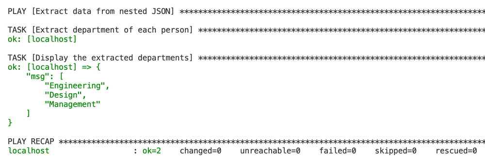 How to Use Ansible 'map' filter