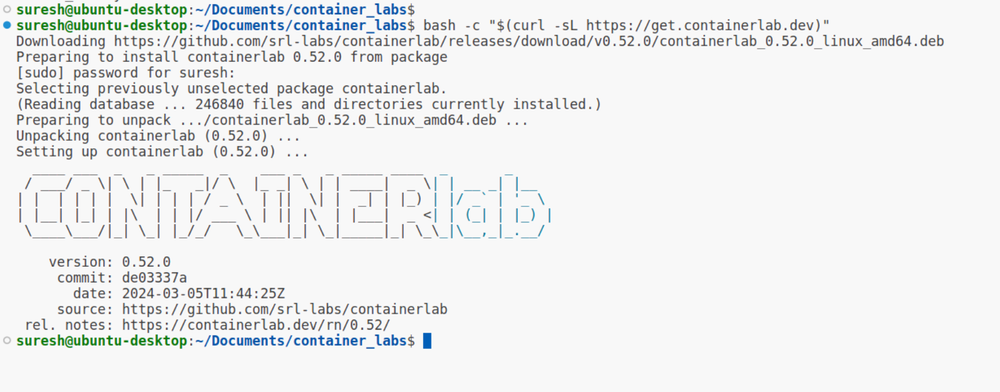 Containerlab - Creating Network Labs Can't be Any Easier