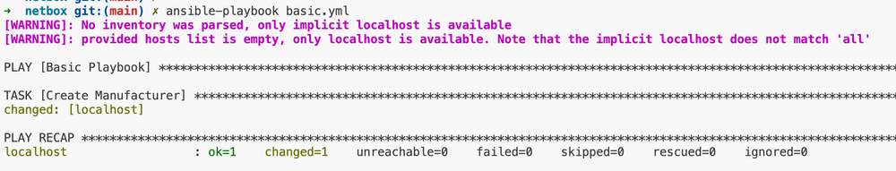 Automating NetBox with Ansible