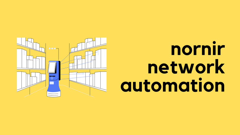 Norni Network Automation Tutorial