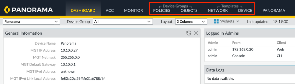 How to Best Use Panorama Templates and Stacks?