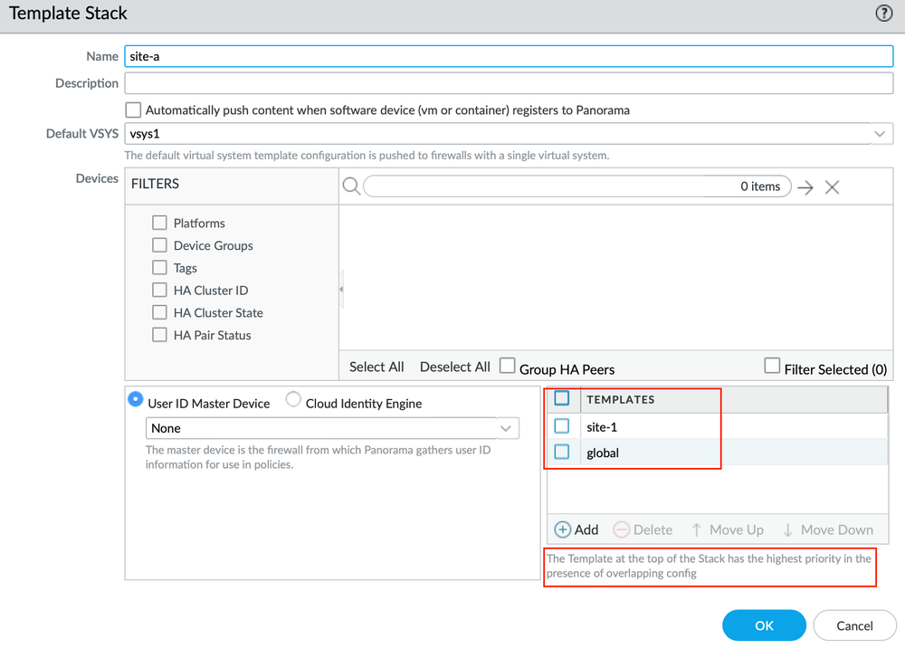 How to Best Use Panorama Templates and Stacks?