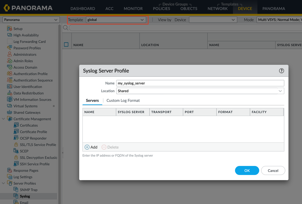 How to Best Use Panorama Templates and Stacks?