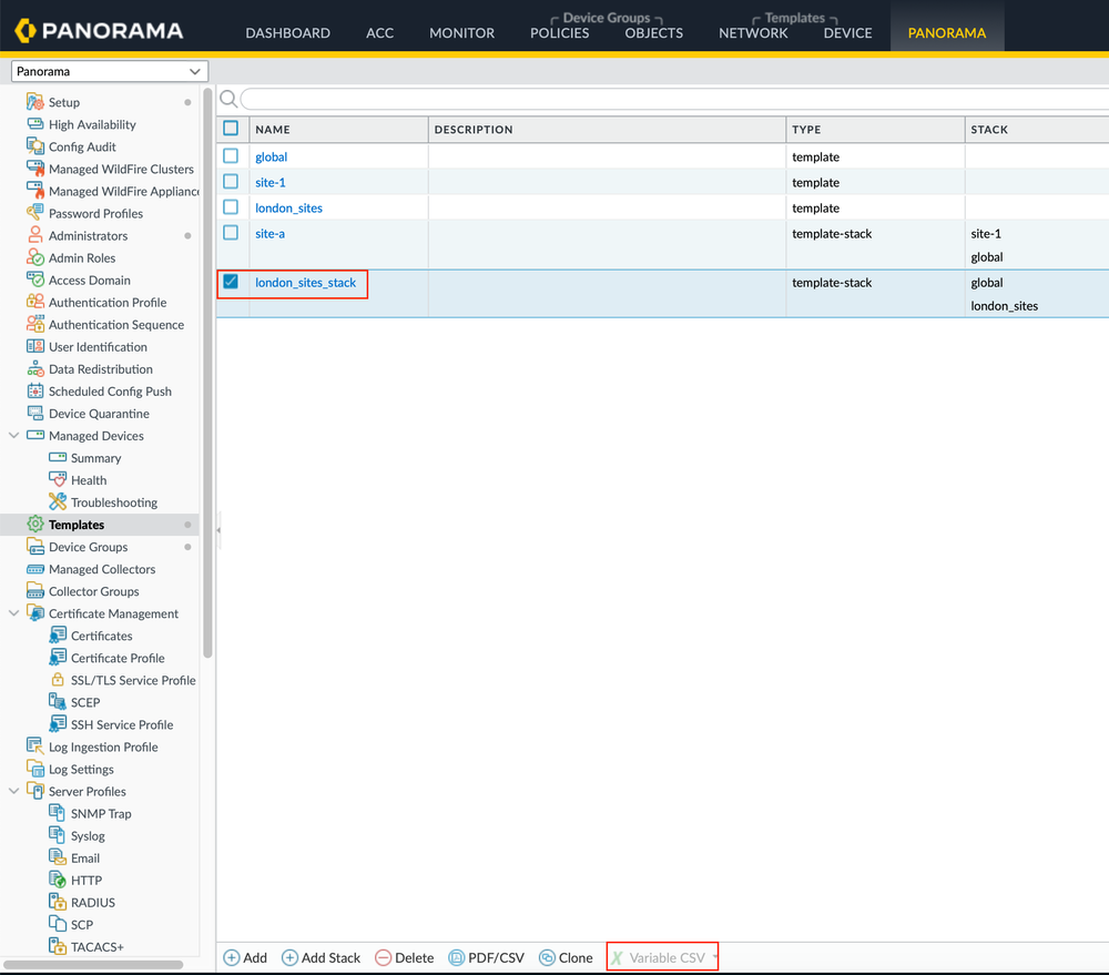 How to Best Use Panorama Templates and Stacks?