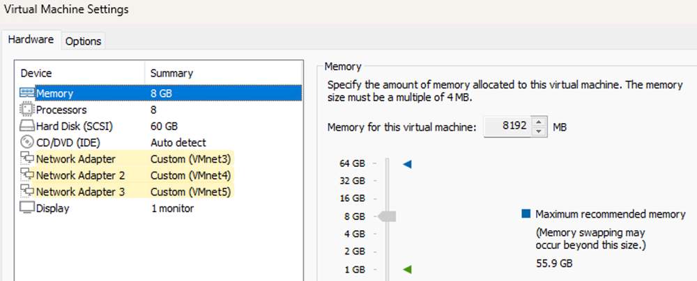 Setting Up Palo Alto Firewall in VMWare Workstation