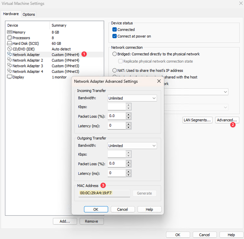 Setting Up Palo Alto Firewall in VMWare Workstation