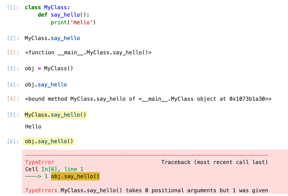 Python OOP - Method vs Function and the Mystery of ‘self’