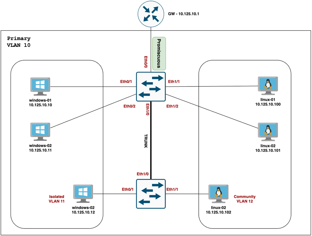Cisco Private Vlan Pvlan Configuration Example