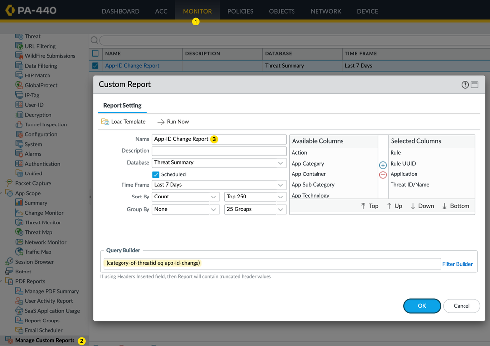 Managing Palo Alto App-ID Changes Using Threat Signature Indicators (TSID)