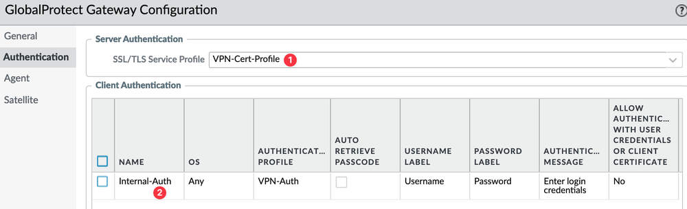 Global Protect Internal Host Detection & Internal Gateways - Lessons Learnt