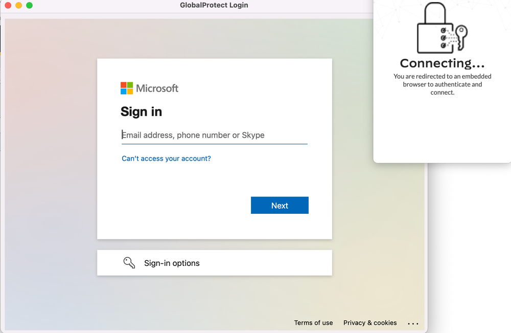 Global Protect VPN SAML SSO with Entra-ID