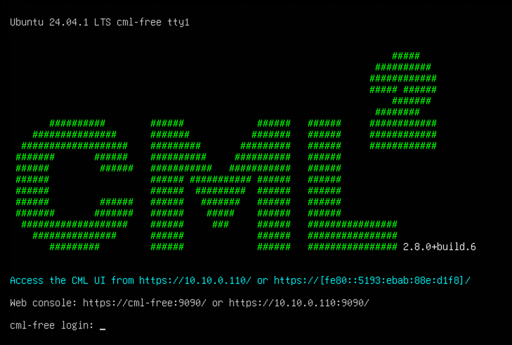 Cisco CML Free Tier (No Kidding)