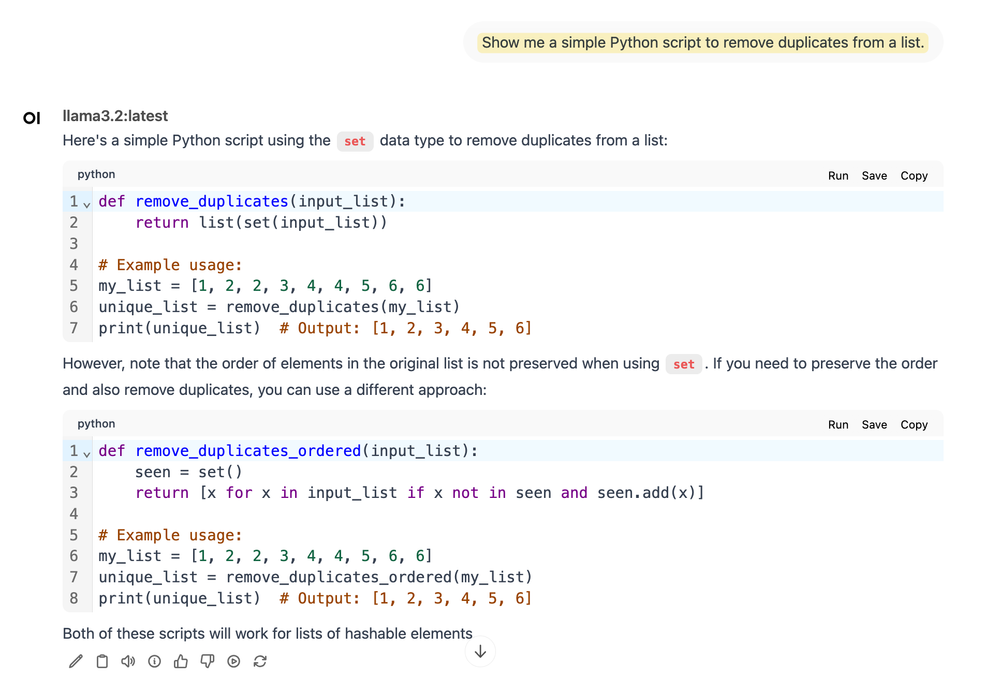 Using Ollama with a Web-Based GUI