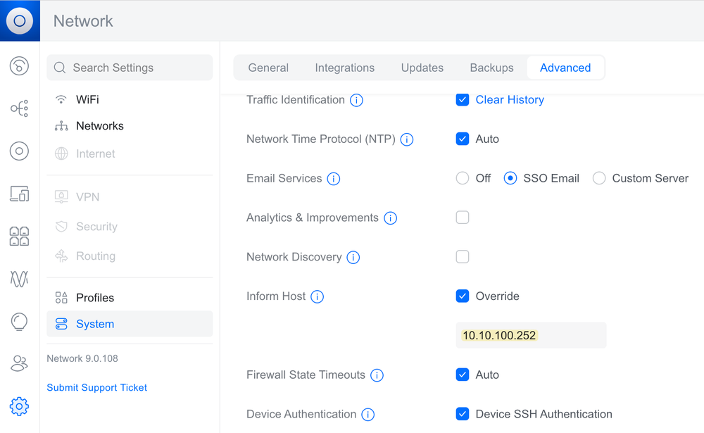 Running Unifi Network Application in Docker