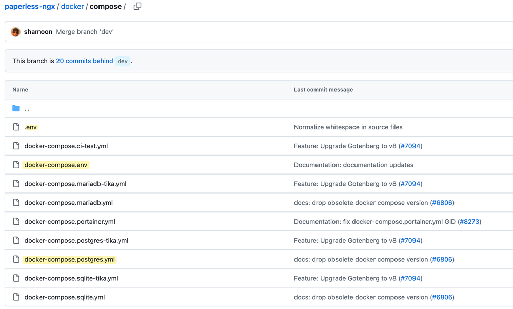 Paperless-ngx - Self-Hosted Document Manager