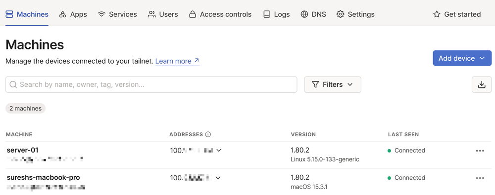 Tailscale VPN - A Network Engineer's Perspective
