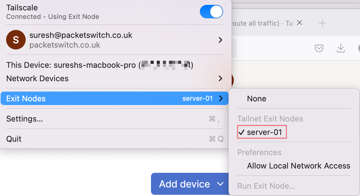 Tailscale VPN - A Network Engineer's Perspective