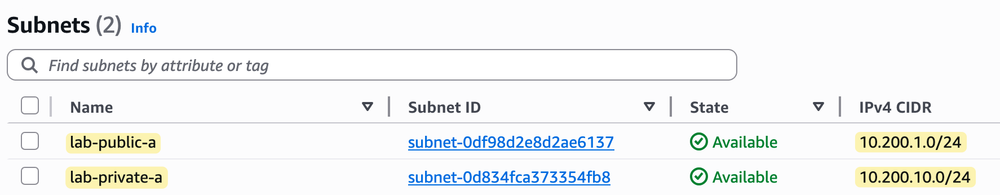 AWS NAT Gateway and Private/Public Subnets