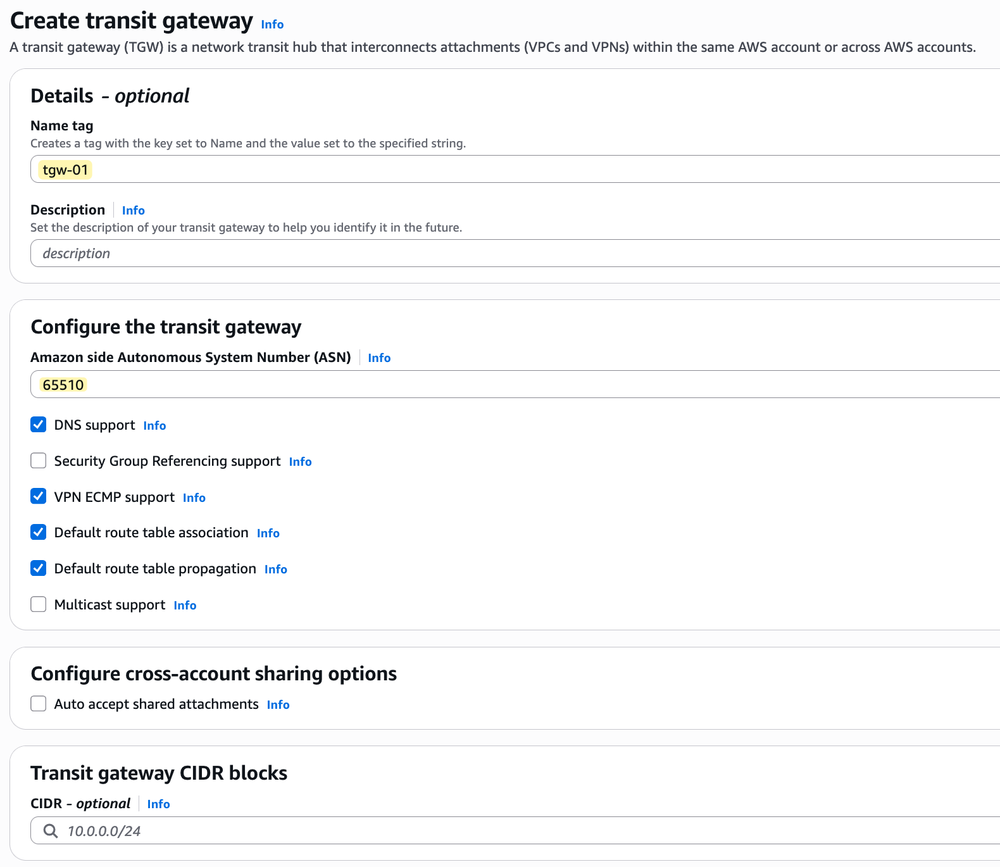 AWS Transit Gateway Introduction