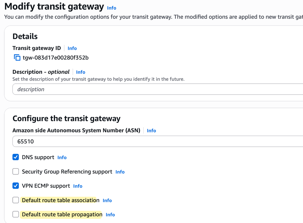 AWS Transit Gateway Introduction