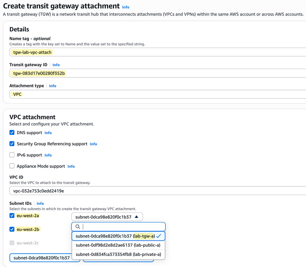 AWS Transit Gateway Introduction