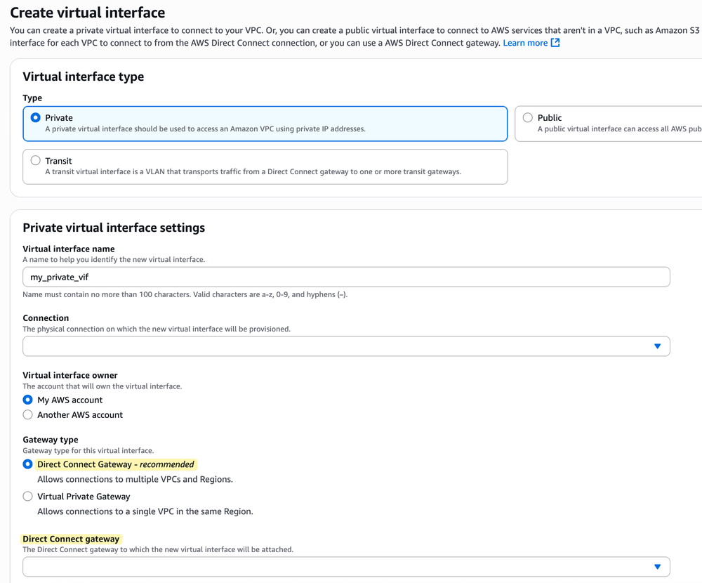 AWS Direct Connect Technical Deep Dive