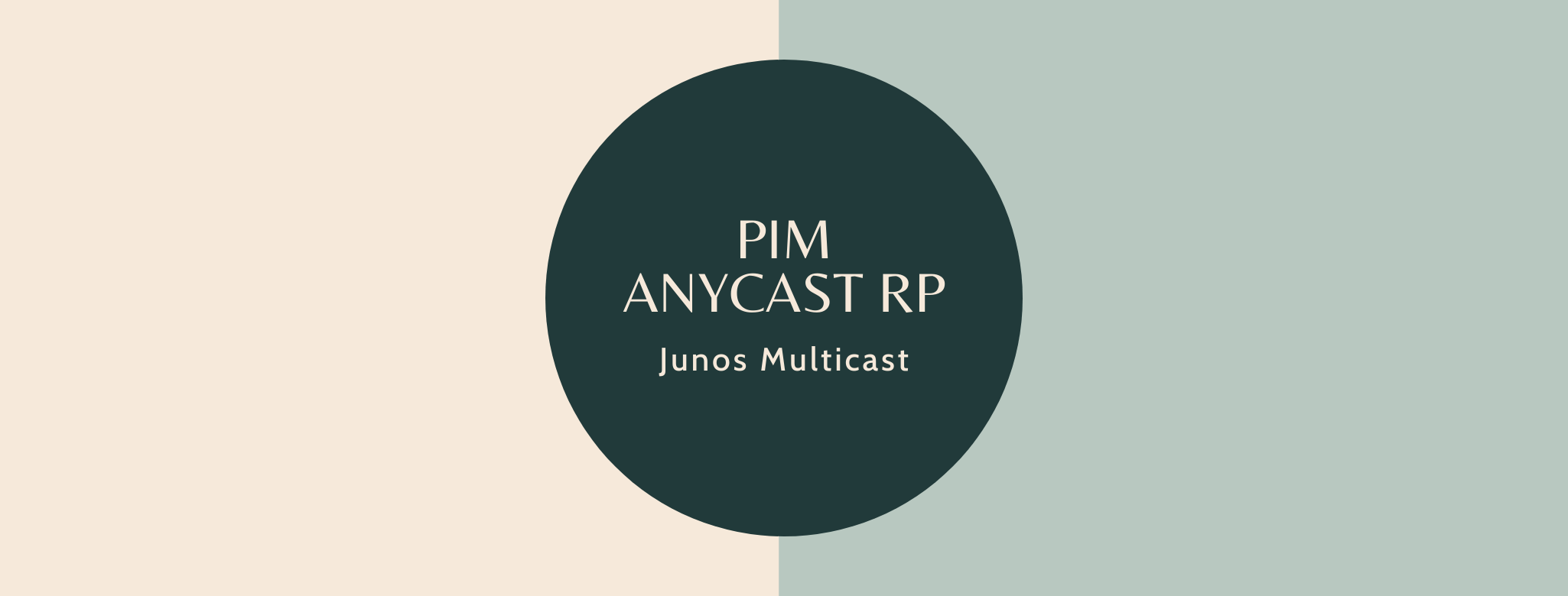 Configuring PIM AnyCast RP with MSDP on Juniper