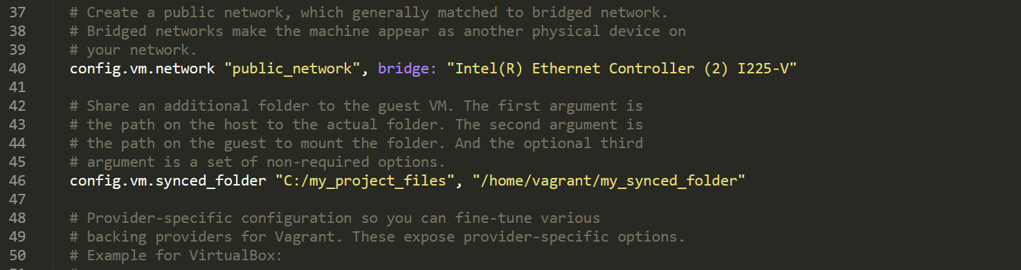 Vagrant for NetDevOps