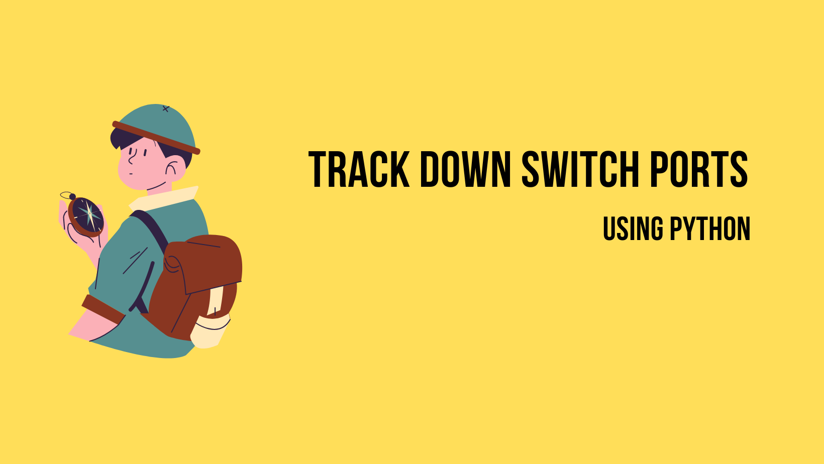 Python to find Switch & Port using Mac Address